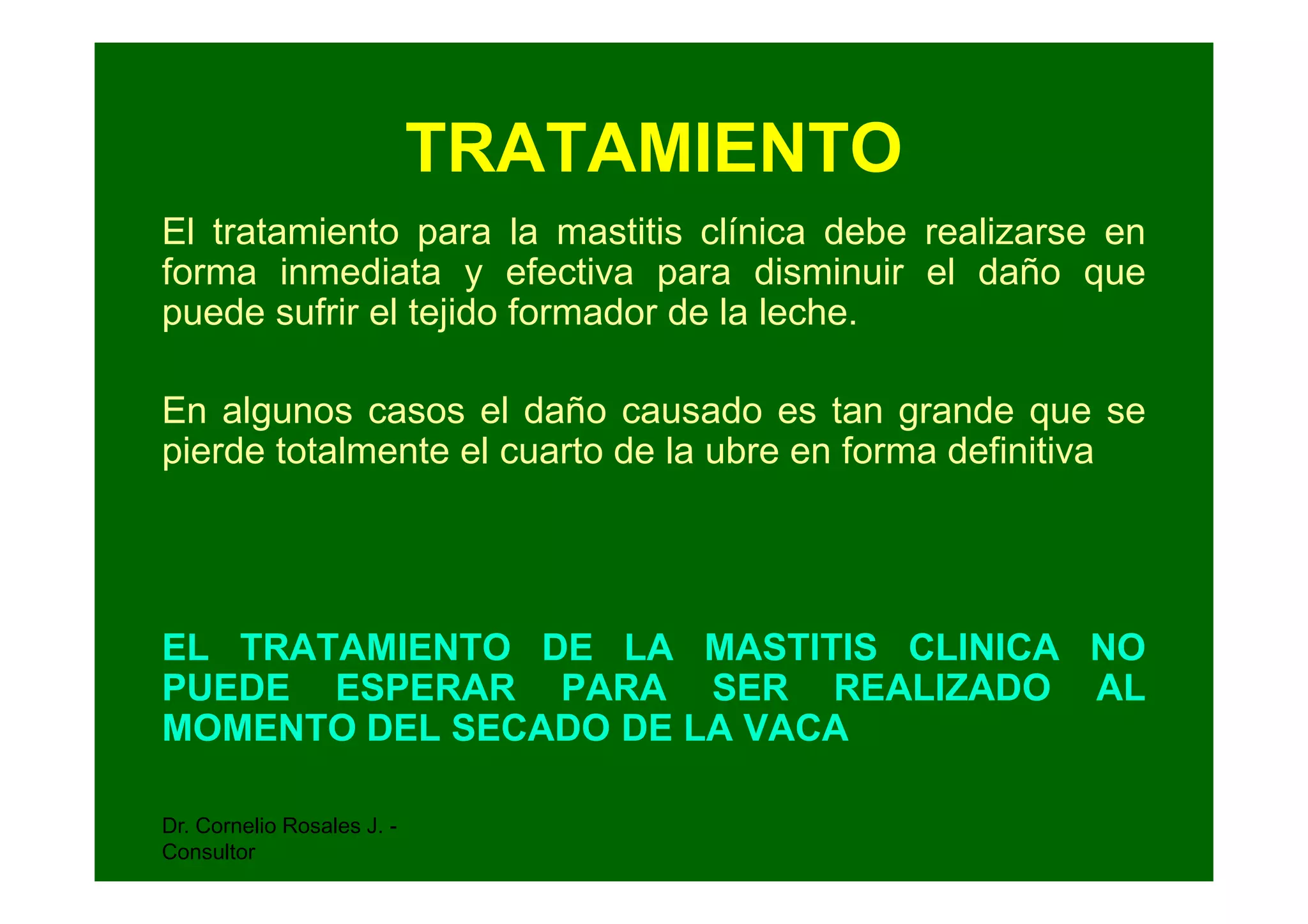 La mastitis [modo de compatibilidad] | PPT