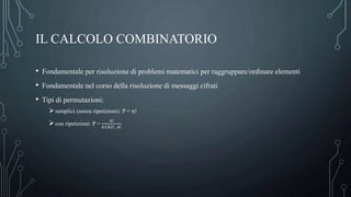 La matematica nella vita (1) | PPT