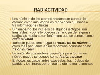 La materia. propiedades eléctricas | PPSX