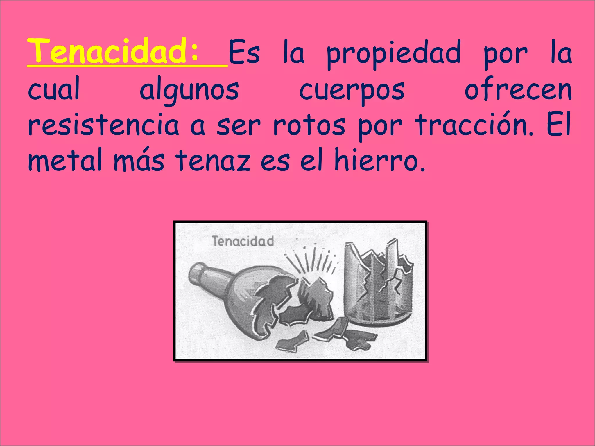 La materia propiedades específicas | PPT