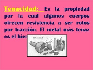 La materia propiedades especificas | PPT