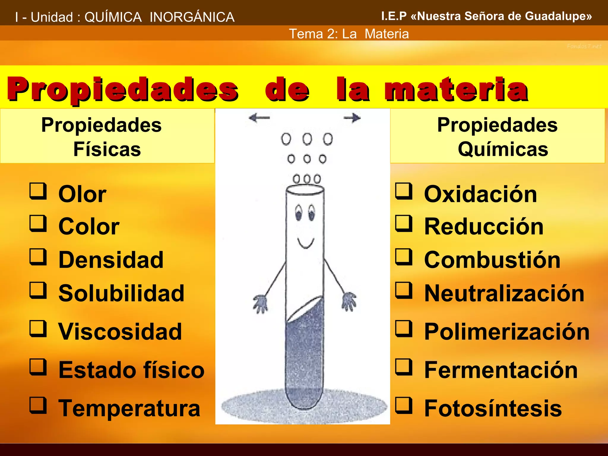 La materia y su clasificación | PPT