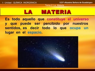 La materia y su clasificación | PPT