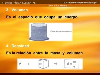 La materia y sus propiedades | PPT