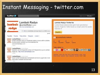 Lambali radyo | PPT | Music | Entertainment