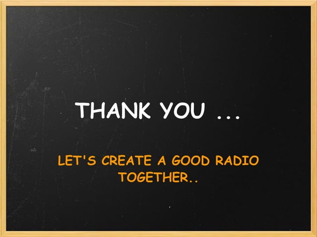 Lambali radyo | PPT | Music | Entertainment