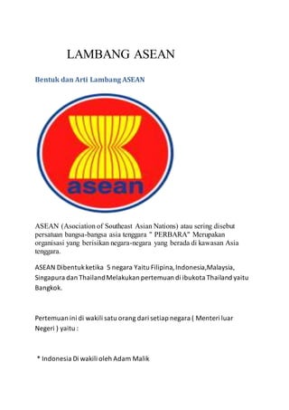 Lambang Asean