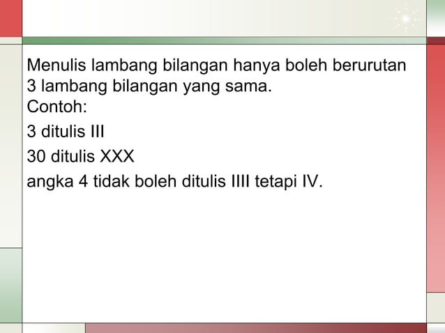 Lambang bilangan romawi kelas IV | PPT