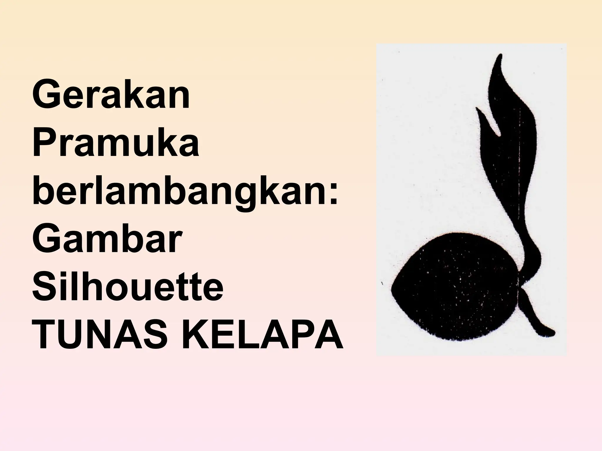 Materi Lambang Gerakan Pramuka dan Arti Kiasan | PPT