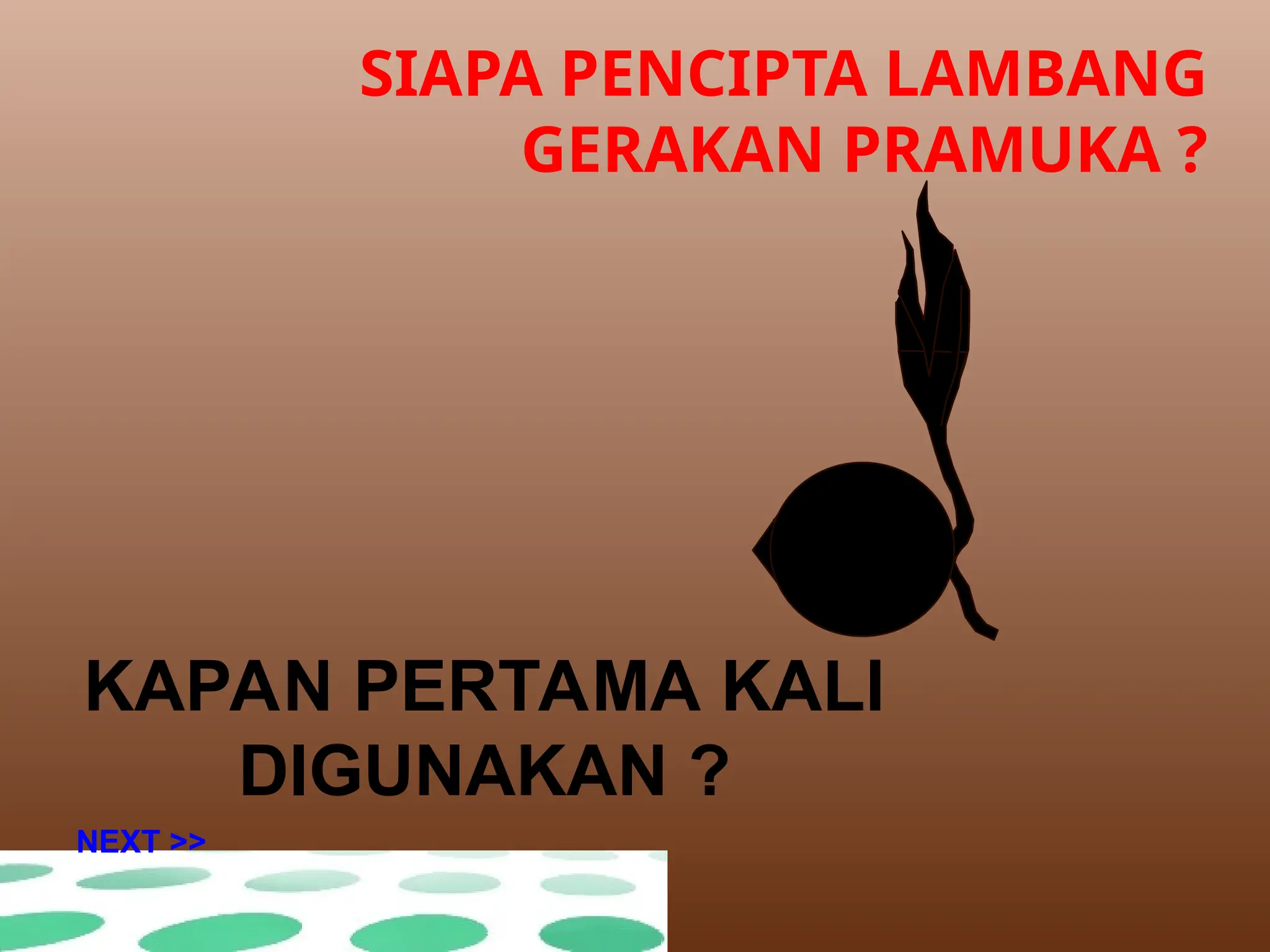 PPT PRAMUKA_LAMBANG GERAKAN PRAMUKA OK.ppt