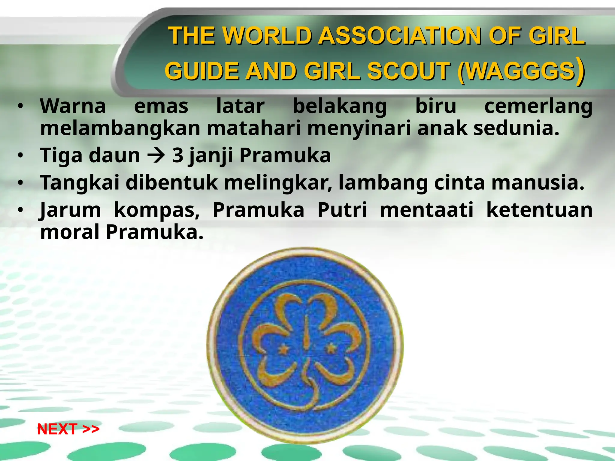 PPT PRAMUKA_LAMBANG GERAKAN PRAMUKA OK.ppt