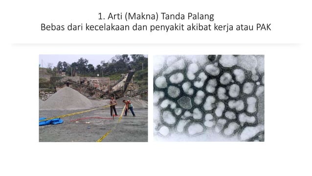 Arti dan Makna Lambang K3 (Keselamatan dan Kesehatab Kerja) | PPTX