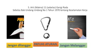 Arti dan Makna Lambang K3 (Keselamatan dan Kesehatab Kerja) | PPTX