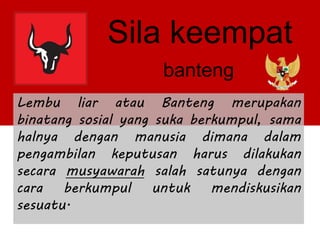 Lambang lambang pancasila | PPTX