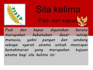 Lambang lambang pancasila | PPTX