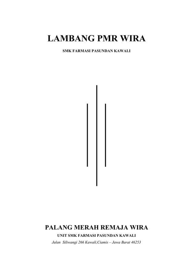 Lambang pmr wira smkf | DOC