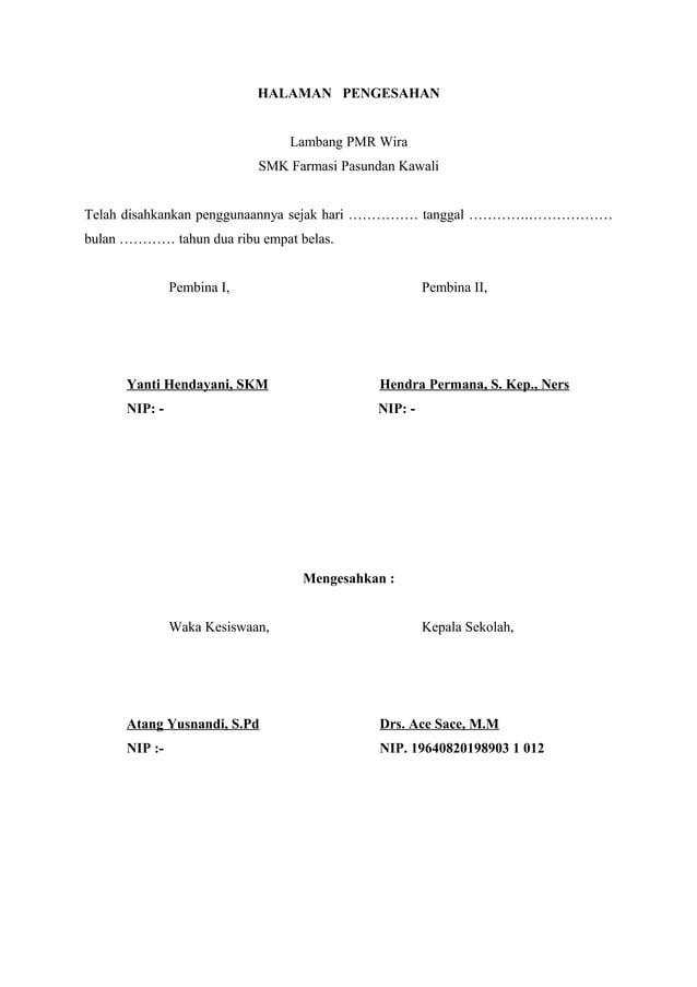 Lambang pmr wira smkf | DOC