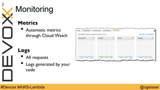 A quick introduction to AWS Lambda | PPT