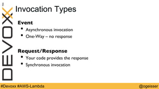A quick introduction to AWS Lambda | PPT