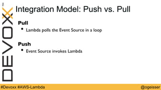 A quick introduction to AWS Lambda | PPT
