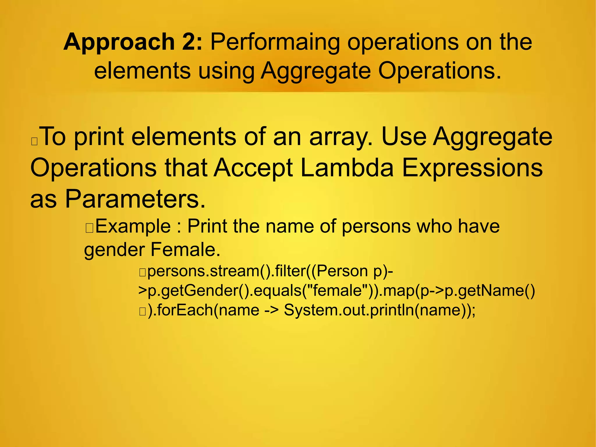 Lambda Expression | PPTX