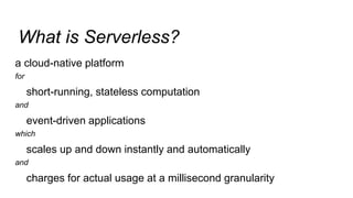 lambda.pptx | Cloud Computing | Internet