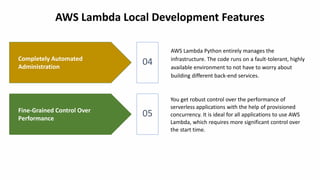 lambda.pptx | Cloud Computing | Internet