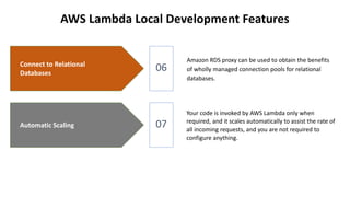 lambda.pptx | Cloud Computing | Internet