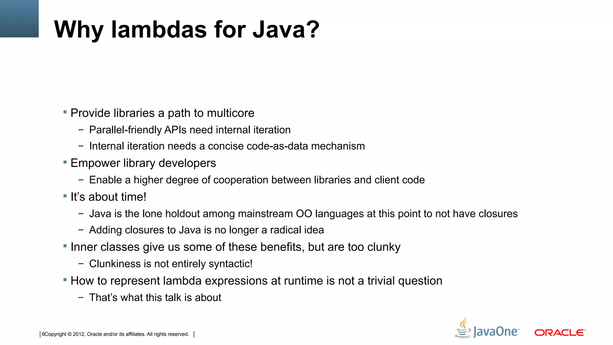 Lambda: A Peek Under The Hood - Brian Goetz | PDF | Programming Languages | Computing