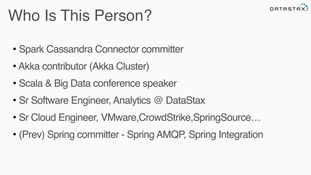 Lambda Architecture with Spark, Spark Streaming, Kafka, Cassandra, Akka and Scala | PPT