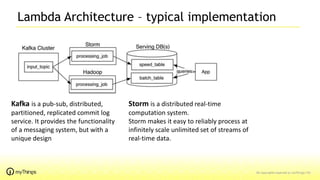 Lambda kappa architecture - the jury are still out | PPT