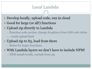 Lambda lambda-lambda | PPT