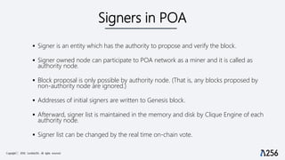 POA based Side-Chain Architecture | PPT