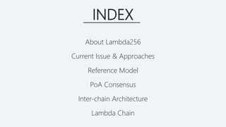POA based Side-Chain Architecture | PPT