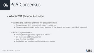 POA based Side-Chain Architecture | PPT