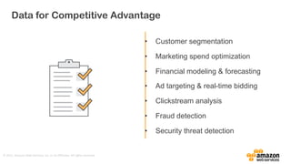 8 ways to leverage AWS Lambda in your Big Data workloads | PPT