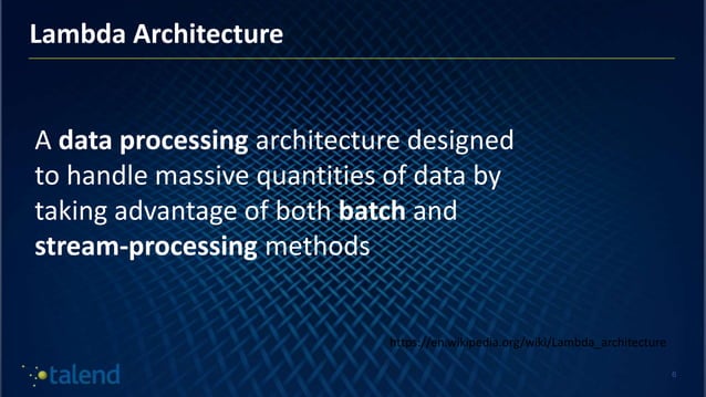 Lambda architecture with Spark | PPT