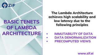 Lambda architecture in Big Data Computing | PDF