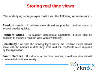 Lambda Architecture with Spark | PPT