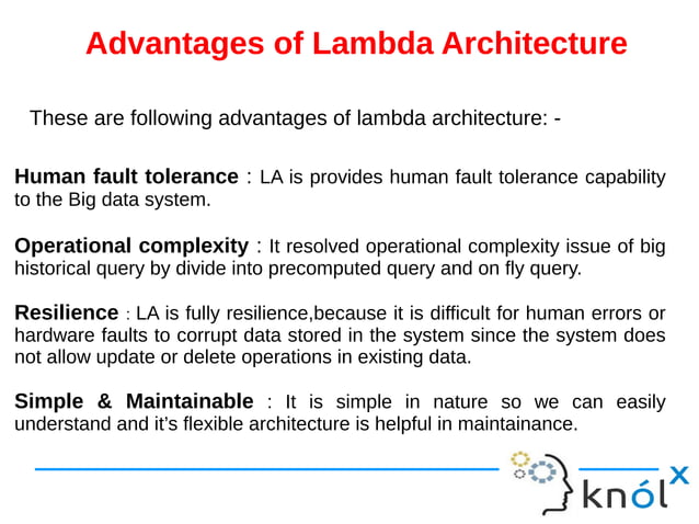 Lambda Architecture with Spark | ODP