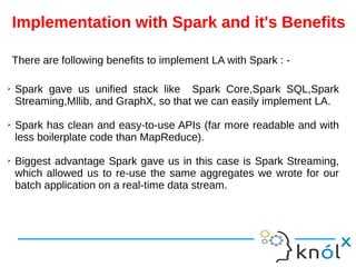 Lambda Architecture with Spark | PPT
