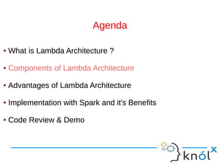 Lambda Architecture with Spark | PPT