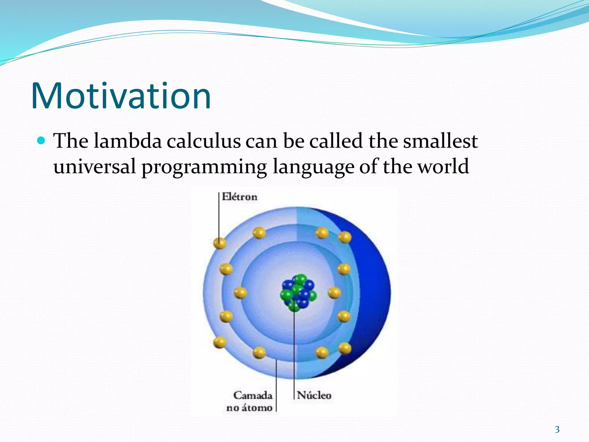 Lambda calculus | PPTX