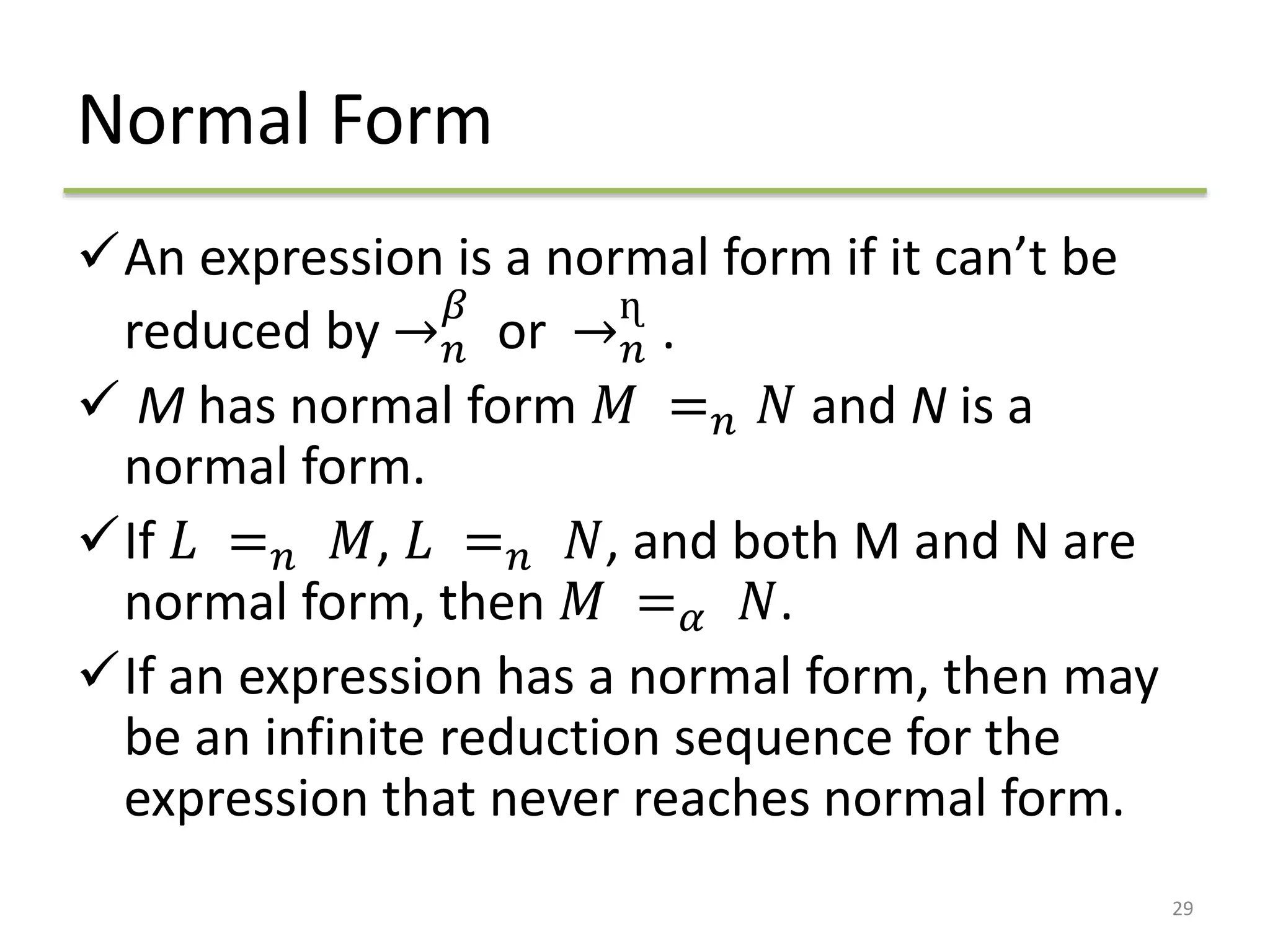Lambda Calculus | PPTX