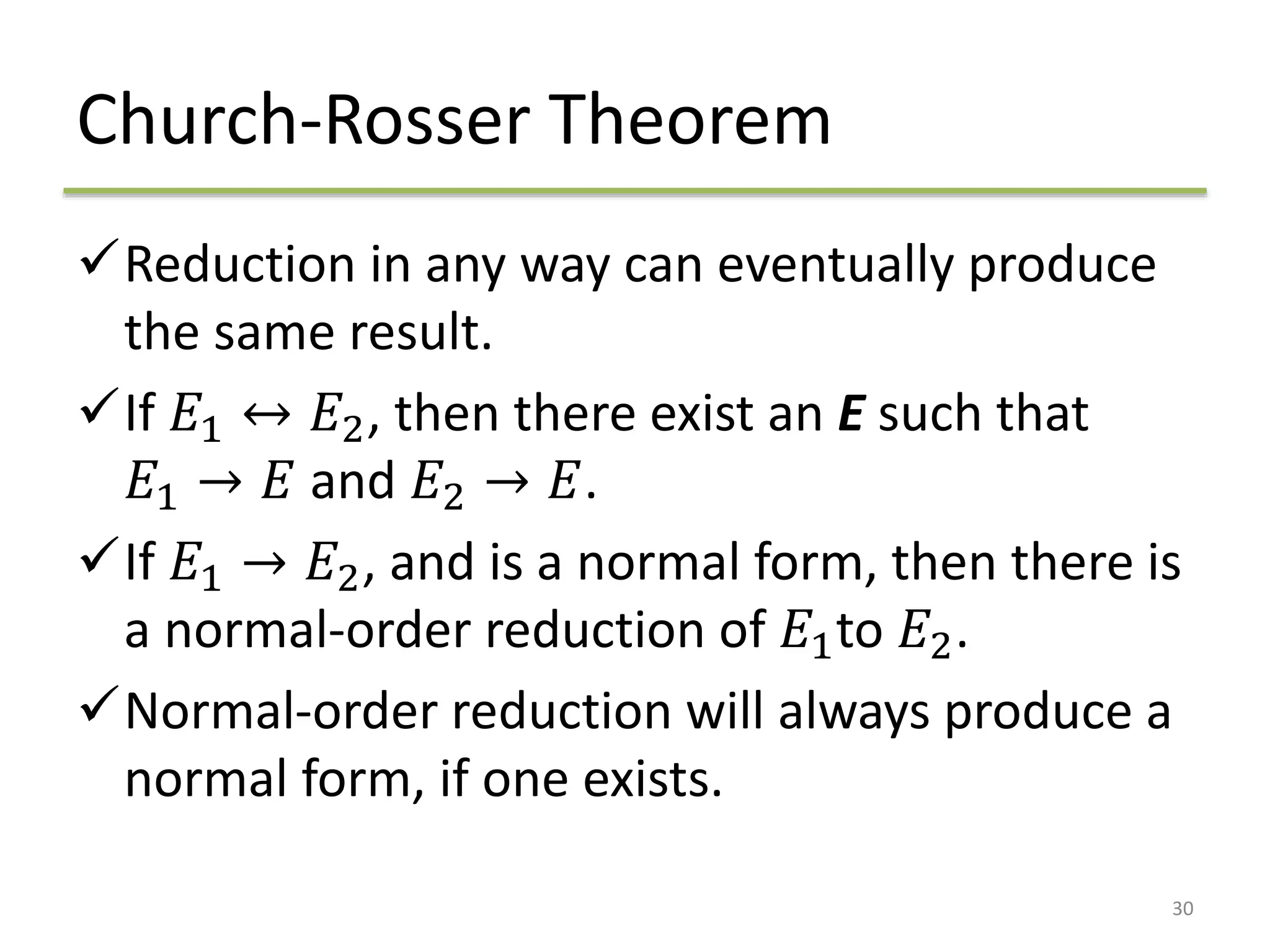 Lambda Calculus | PPTX