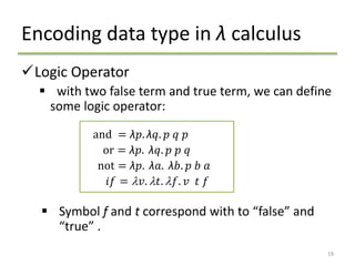Lambda Calculus | PPTX