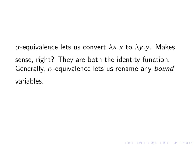Lambda Calculus by Dustin Mulcahey | PPT