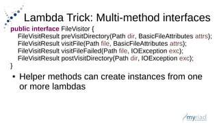 Lambda Chops - Recipes for Simpler, More Expressive Code | ODP ...