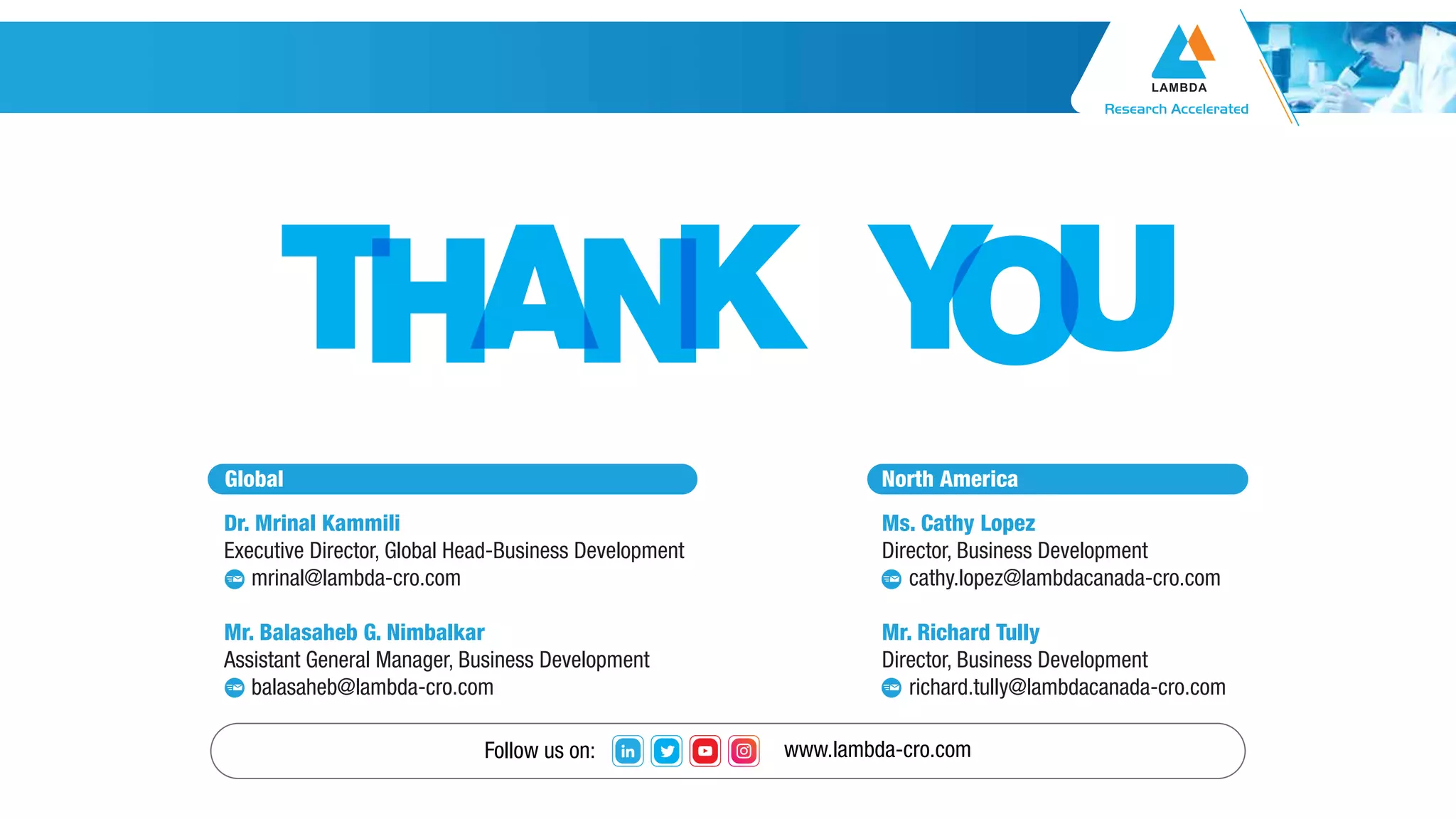 Lambda corporate presentation | PDF