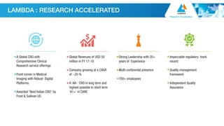 Lambda corporate presentation | PPT